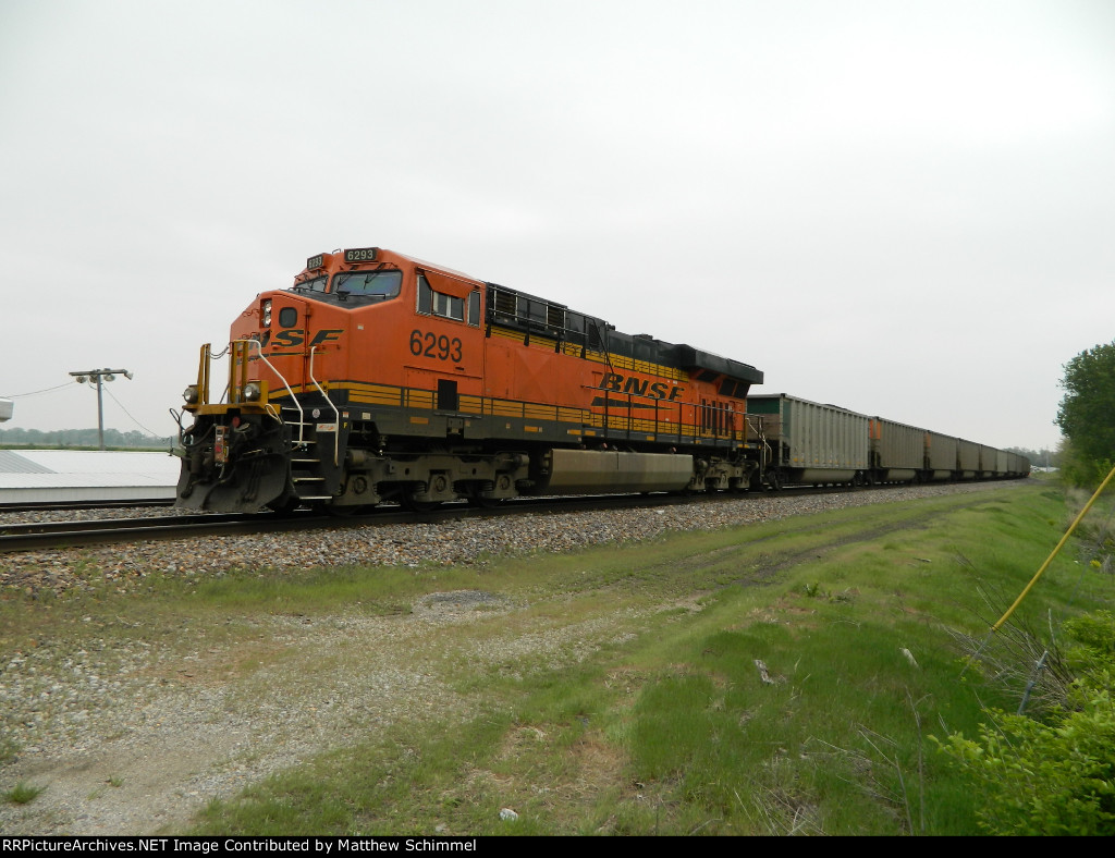 BNSF 6293 DPU